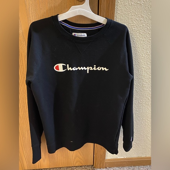 Champion | Tops | Champion Sweater | Poshmark